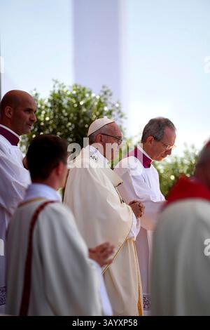 Krakow, Poland. July 31, 2025. Canadian singer Bryan Adams unveils his ...