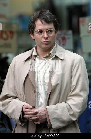 May 21, 2003; New York, NY, USA; Director/Producer TOM CAIRNS (R ...