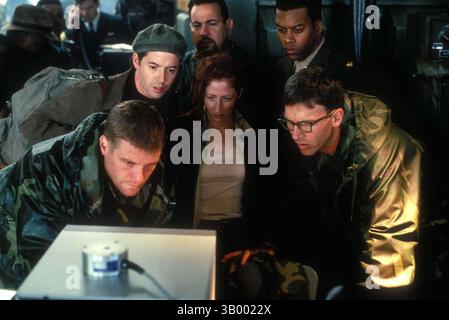 Matthew Broderick, Vicki Lewis Film Godzilla (USA/JP 1998) Characters ...