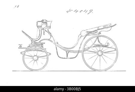 A stylized depiction of a vintage rickshaw, highlighted with vibrant ...