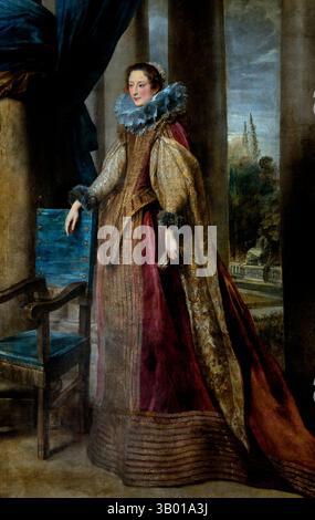 Anthony van Dyck painting, Louvre Museum, the world's most-visited ...