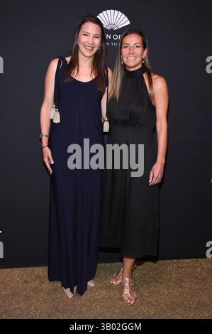 Daniela Lander and Charlotte Dujardin attend The City Harvest presents ...