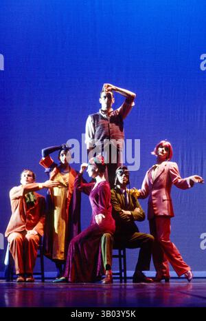 l-r: Etta Murfitt, Scott Ambler, Ally Fitzpatrick, Andrew George, Simon ...