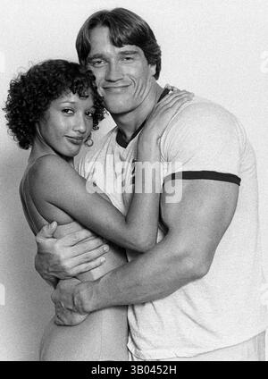 Mar 24, 1979; Los Angeles, CA, USA - Professional bodybuilder ARNOLD ...