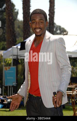 Bill Bellamy NBC 2007 Summer Press Tour held at the Ritz Carlton Hotel ...