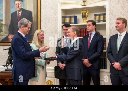 United States Secretary of the Interior and Chair, National Energy ...