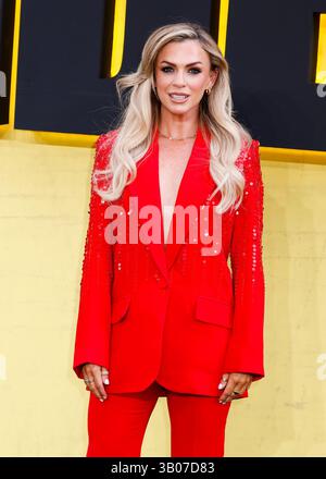 Emma Walsh attends the European Premiere of F1 The Movie held at the ...