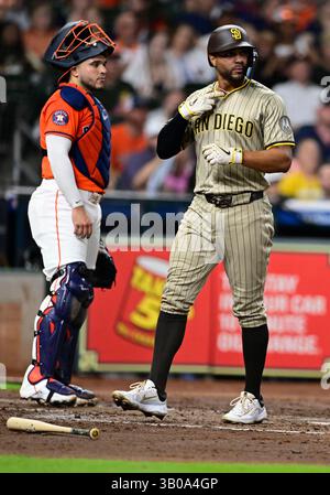 San Diego Padres shortstop Xander Bogaerts (2) in the first inning of a ...