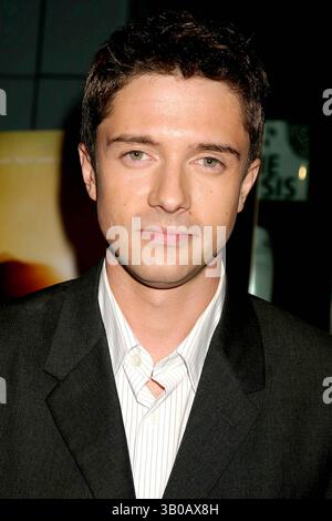 Topher Grace arriving at the PREMIERE The New Power at the Rosevelt ...