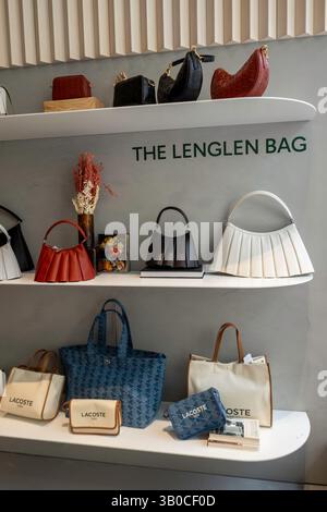 Lacoste flagship store at 575 5th Ave., New York City, 2025, USA Stock ...