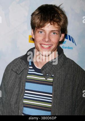 Hunter Parrish World Premiere of Cirque Du Soleil's 'Wintuk' held at ...