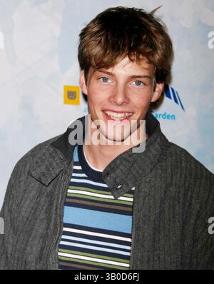 Hunter Parrish World Premiere of Cirque Du Soleil's 'Wintuk' held at ...