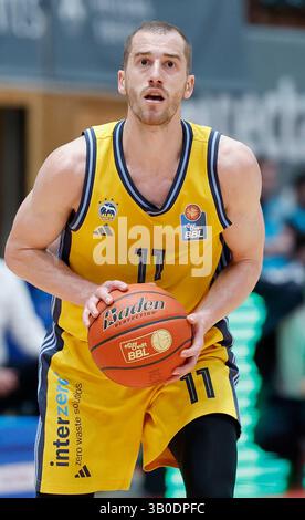 Matt Thomas (Alba Berlin, #11), Freiwurf, GER, ALBA Berlin vs. FC ...