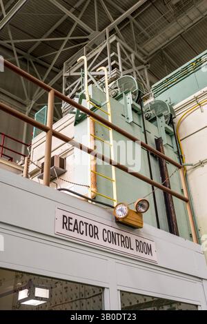 The X-10 Graphite Reactor, Manhattan Project, Oak Ridge, Tennessee ...