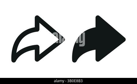 Send message outline simple icons in color rounded square frames on ...