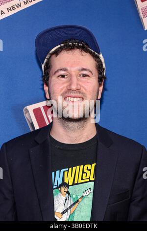 NEW YORK, NEW YORK - APRIL 23: Clyde Lawrence attends "Just in Time ...