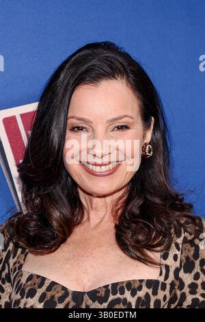 NEW YORK, NEW YORK - APRIL 23: Fran Drescher attends "Just in Time ...
