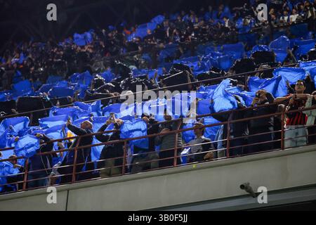 coreography fans Fc Internazionale during serie A match FC ...