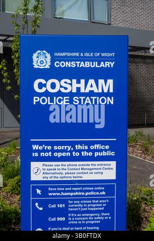 The New Cosham Police Station, Northern Road, Cosham. Portsmouth ...