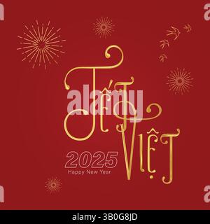 festive design with the words TET Stock Vector Image & Art - Alamy