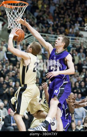 December 31 2010: Ryne Smith of Purdue looks to pass at the top of the ...