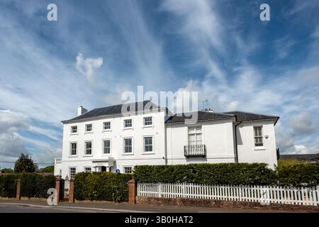 Henfield, April 22nd 2025: Martyn Lodge, former home of Nathaniel ...