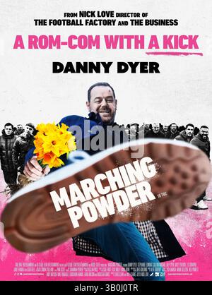 Marching Powder poster Danny Dyer Stock Photo - Alamy