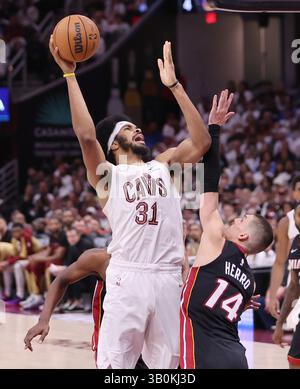 Miami Heat's Tyler Herro during an NBA basketball game against the ...