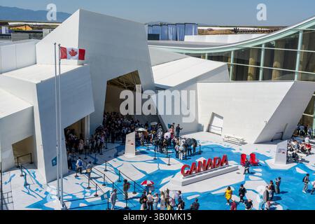 Canada Pavilion at Expo 2025 Osaka - Kansai Stock Photo - Alamy