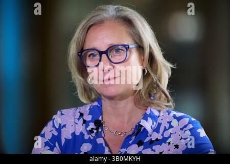 Edinburgh Scotland, UK 24 April 2025. Dr Pam Gosal MBE MSP at the ...