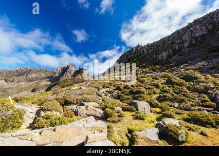 Views around Mt Ossa in Tasmania Australia Stock Photo - Alamy