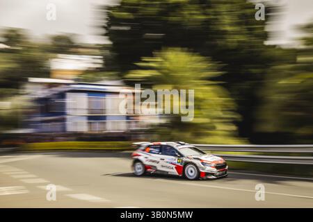 41 Robert VIRVES, Jakko VIILO, Skoda Fabia RS Rally2, action during the ...
