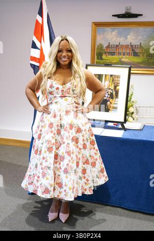 Cabaret and West End star Marisha Wallace receives her British ...