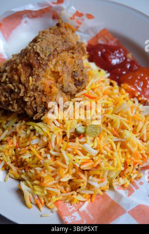 Close up nasi kebuli Stock Photo - Alamy