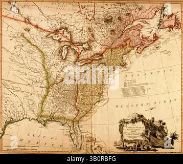 United States of America. Cartographic. Maps. 1818. Lionel Pincus and ...
