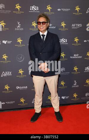 April 24, 2025: ANDY TRIEU attends the 11th 'Persian Film Festival ...
