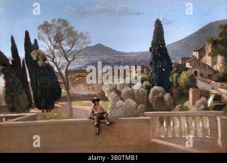 Le jardin de la Villa d'Este - The Gardens of the Villa d'Este Tivoli ...