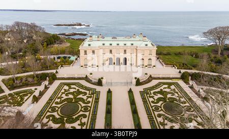 Miramar, Newport RI, USA Stock Photo - Alamy