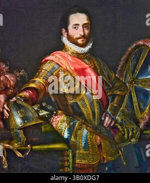 Federico Barocci - Francesco II della Rovere Stock Photo - Alamy