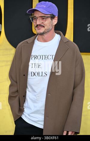 London, UK. Pedro Pascal at the European premiere of Thunderbolts*. The ...