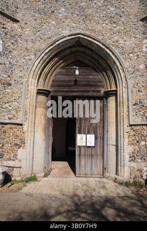 St Mary's Church, Haughley, Suffolk Stock Photo - Alamy