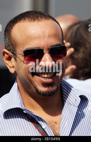 Crown Prince Shaikh Salman bin Isa Hamad Al Khalifa (BRN) with the ...