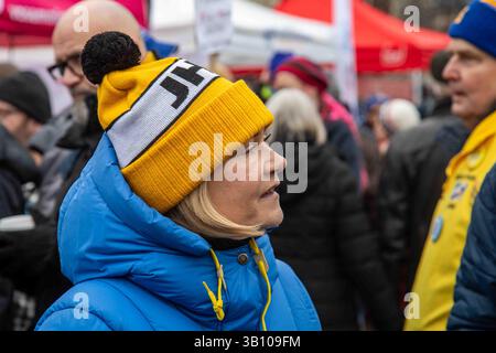 Minister of the Interior Mari Rantanen (the Finns Party) on Hakaniemi ...