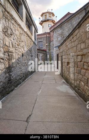 The Exterior of Eastern State Penitentiary, Prison in Philadelphia ...