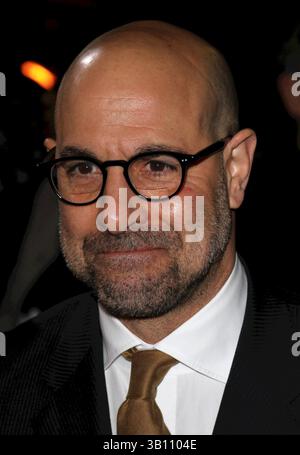 Stanley Tucci at the premiere of 'Burlesque' held at Grauman's Chinese ...