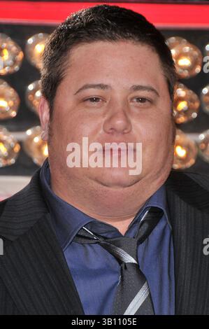 Chaz Bono at the Los Angeles Premiere of BURLESQUE held at The Grauman ...