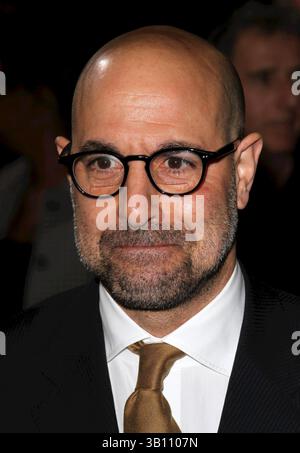 Stanley Tucci at the premiere of 'Burlesque' held at Grauman's Chinese ...