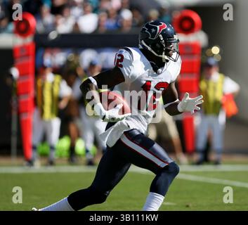 Houston Texans wide receiver Daniel Sobkowicz participates in the NFL ...