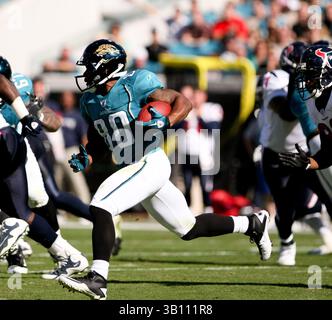 Houston Texans wide receiver Daniel Jackson (85) runs the ball during ...