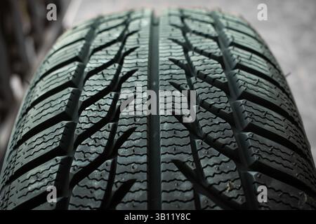 Dot code and date of production of the tire on the sidewall of the ...